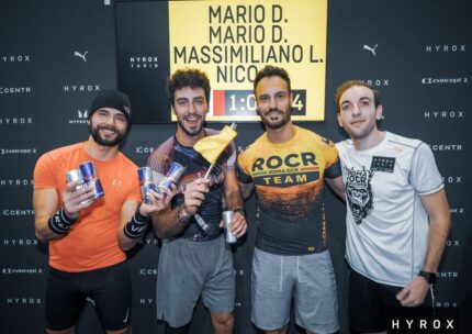 Hyrox Rimini 2025: 30 maggio e 1 giugno - Roma Ocr